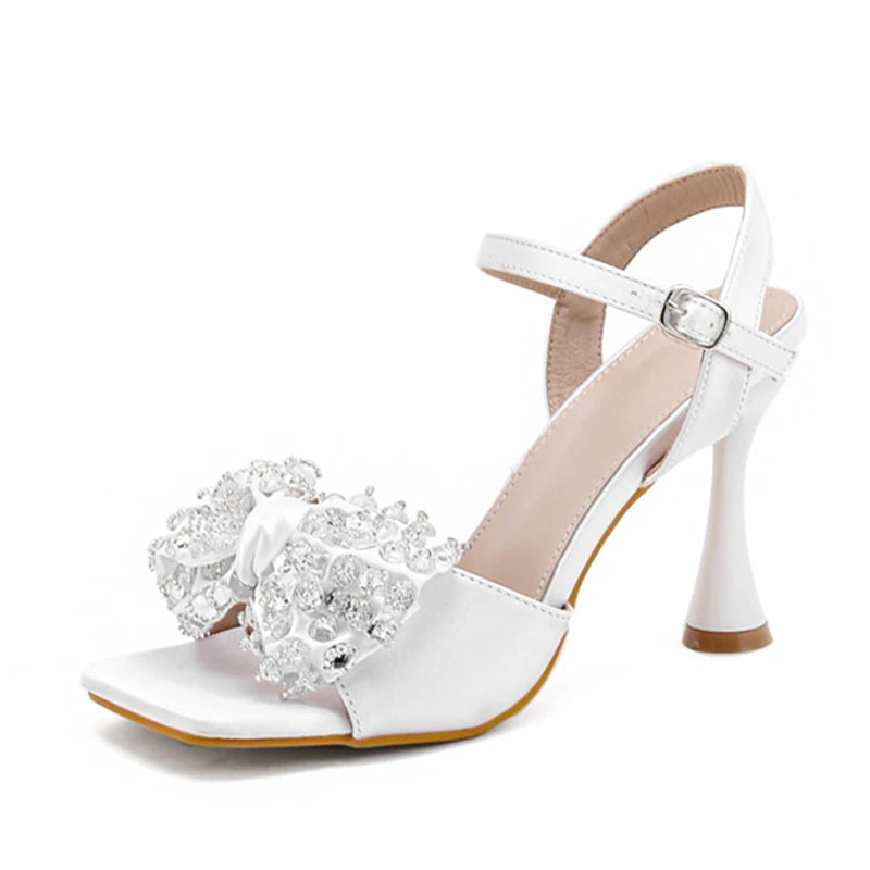 Elevate Your Style With Liyke White Gladiator Sandals For Women Al